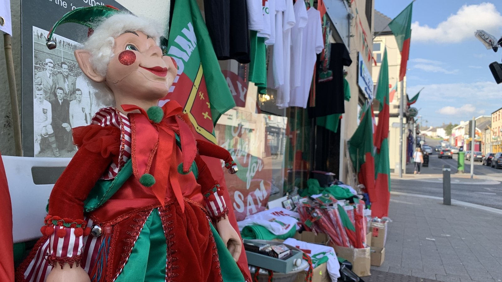 Mayo goes Green and Red in grip of All-Ireland fever