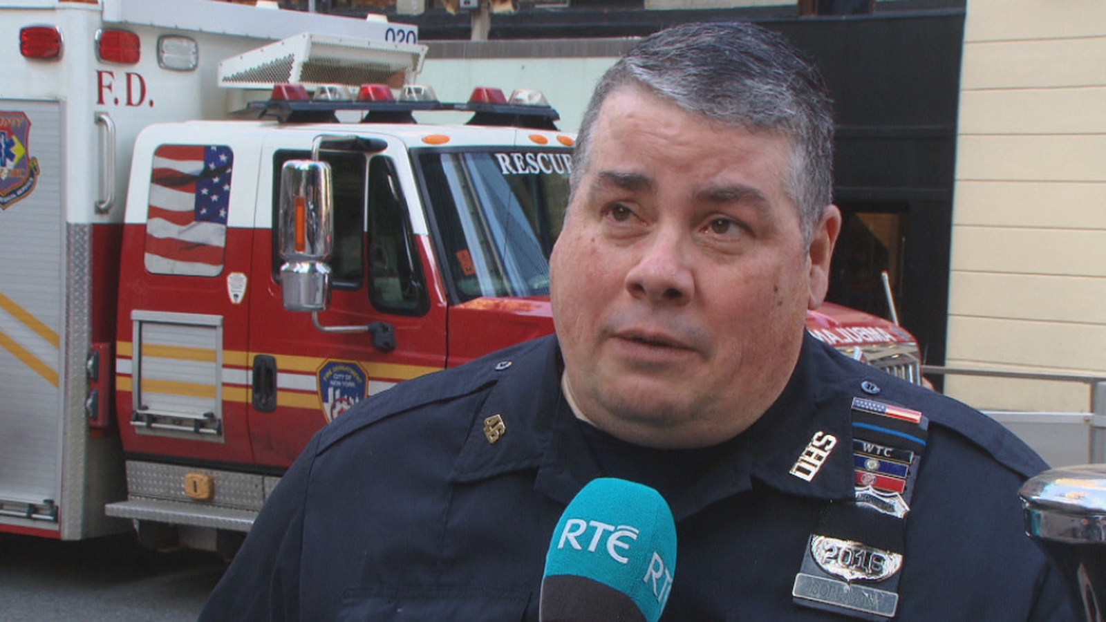 Remembering 9/11: 'It's still a nightmare for me'