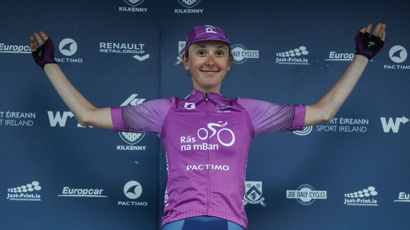 Shackley retains Rás lead, MacPherson wins in Kilkenny