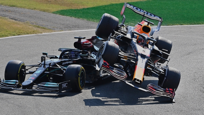 Hamilton thankful to be alive after Italian GP crash