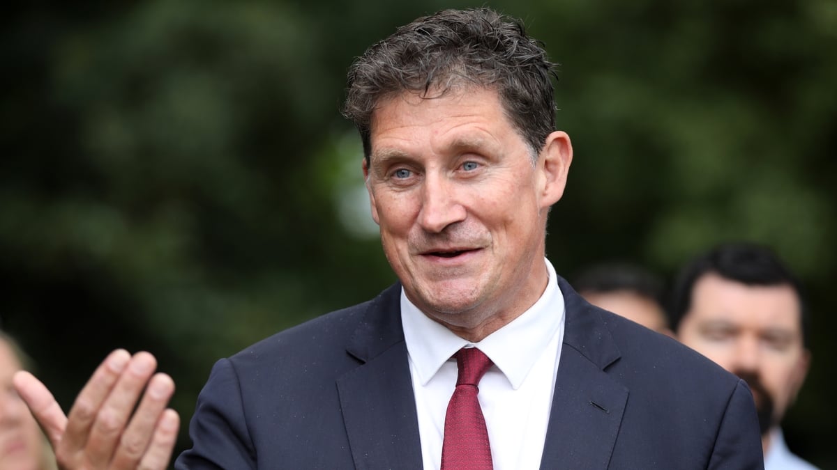 Eamonn Ryan on his goals to power Ireland with solar energy | This Week ...