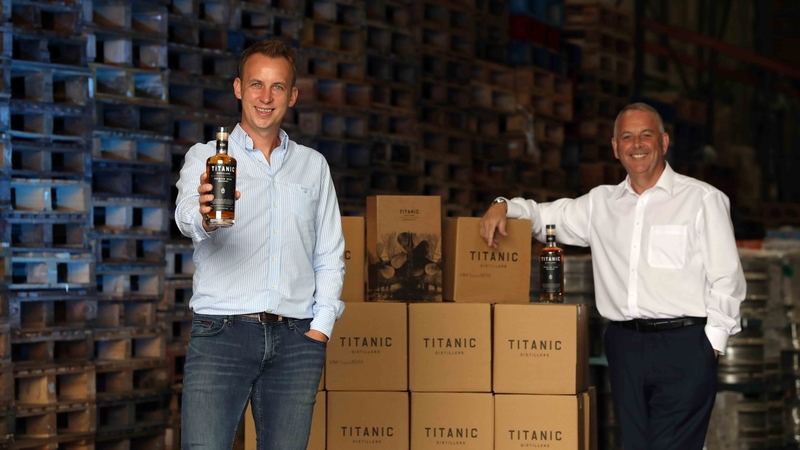 United Wines' all-Ireland deal with Titanic Distillers