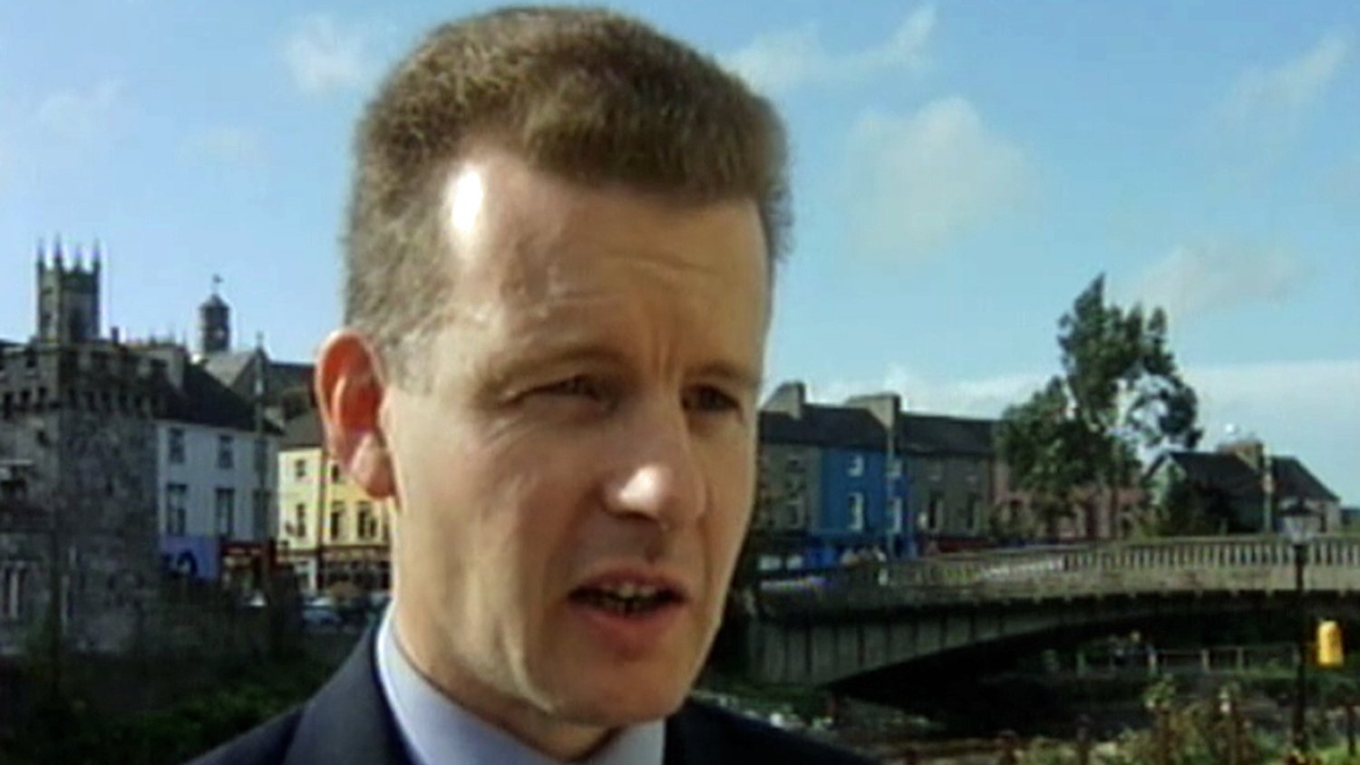 RTÉ Archives | Politics | Green Leader Trevor Sargent