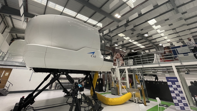 Ryanair invests €50m in new training centre for pilots