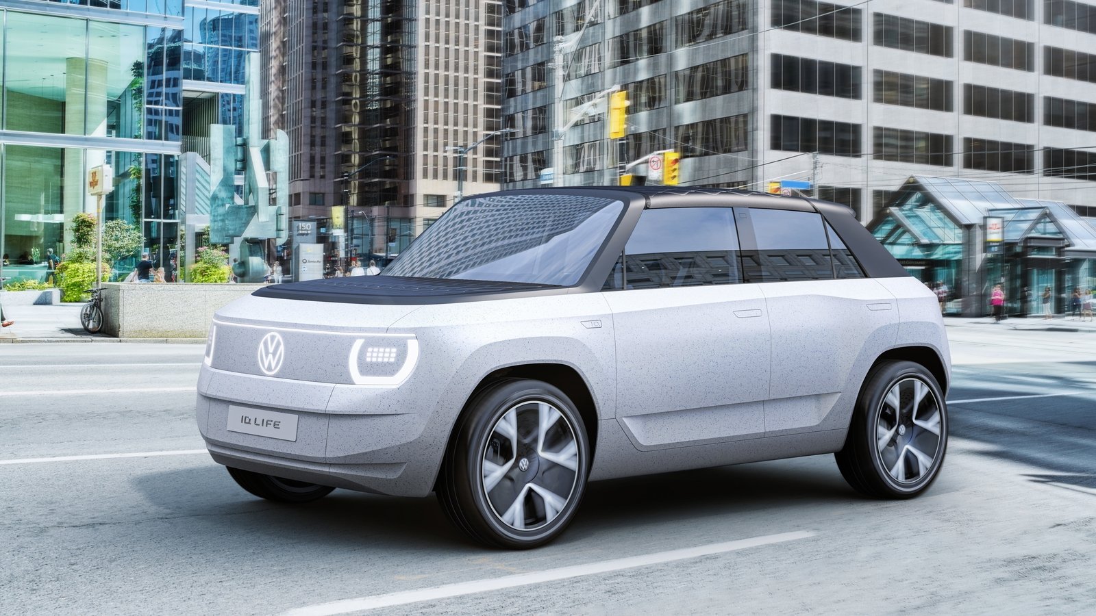 VW keeps it in the family with EV compact crossover