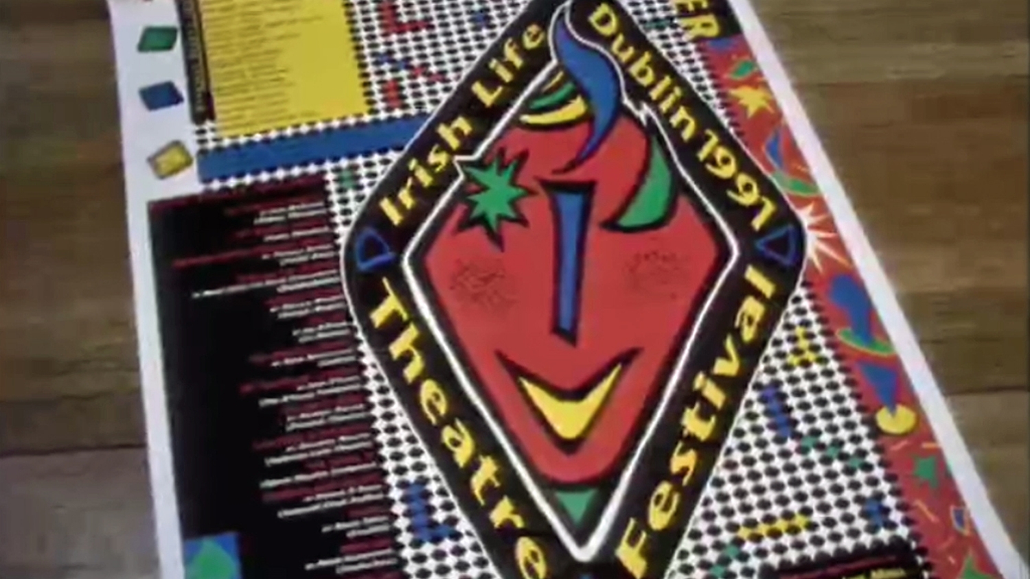 RTÉ Archives | Arts and Culture | Dublin Theatre Festival Launch