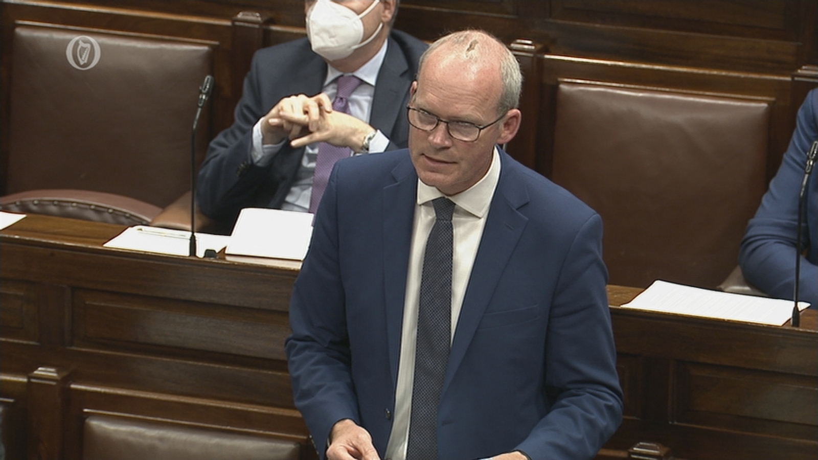 Simon Coveney wins confidence motion in Dáil