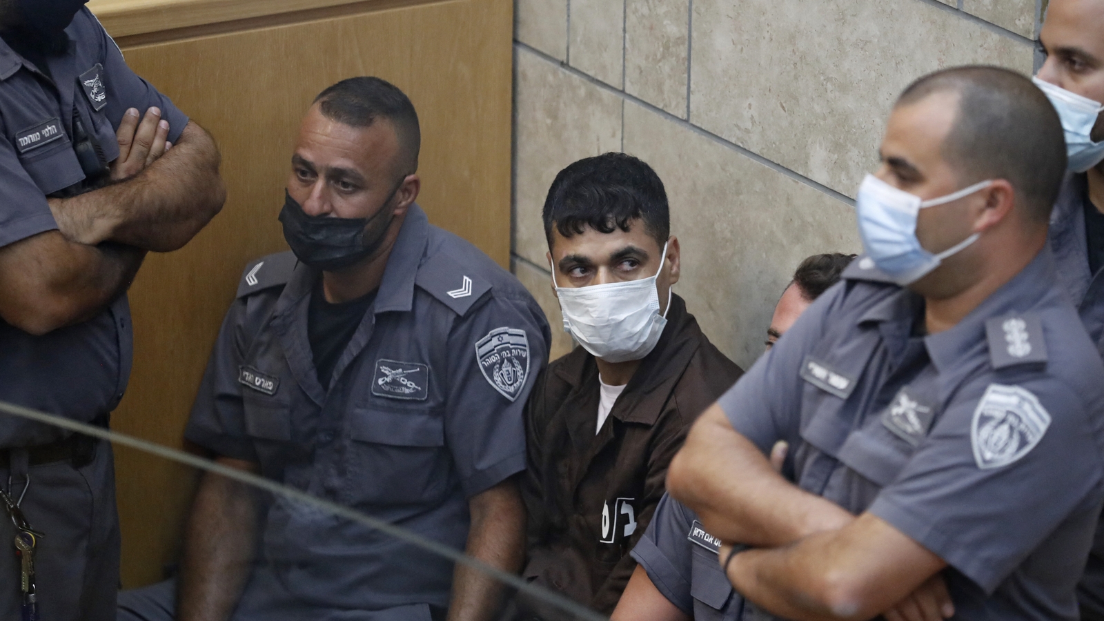 Prisoners began digging tunnel ten months before escape