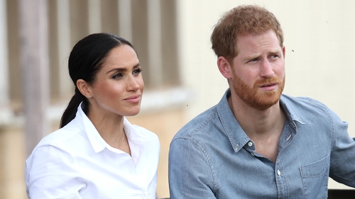 Prince Harry and Meghan grace TIME 100 cover