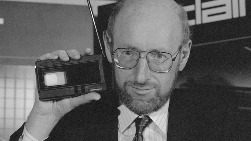 Home computing pioneer Clive Sinclair dies aged 81
