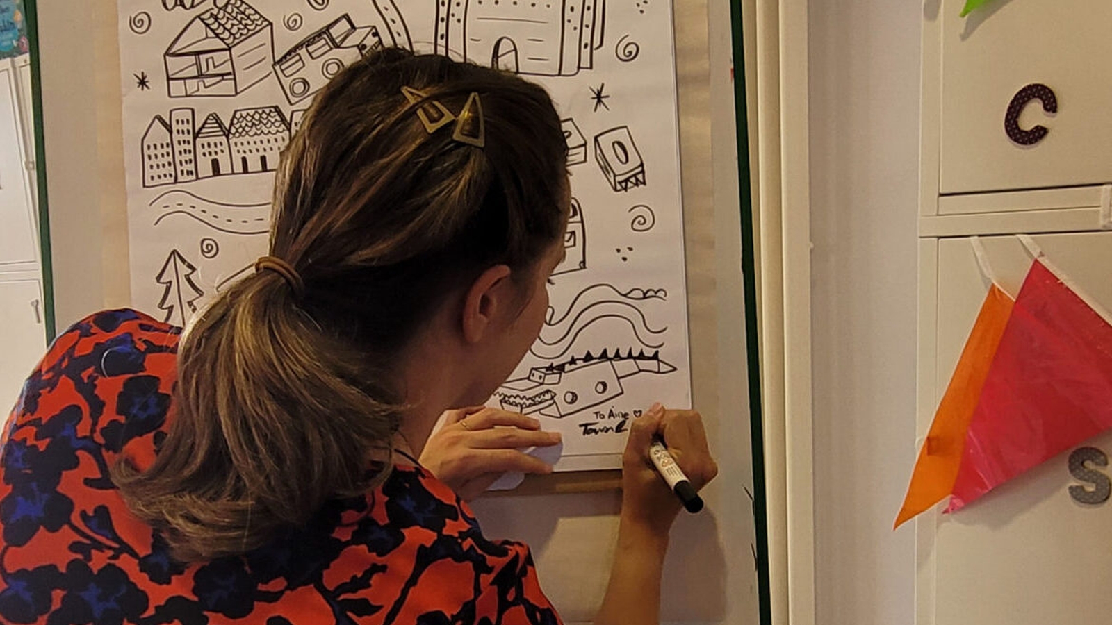 Culture Night: Draw Along with Laureate na nÓg