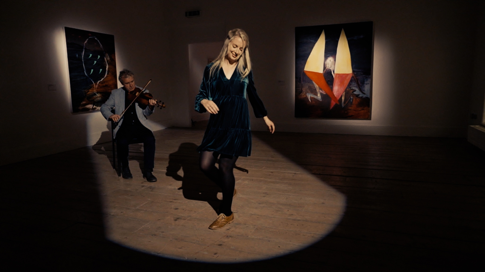 Culture Night on RTÉ: Edwina Guckian dances to the Swallow's Tail