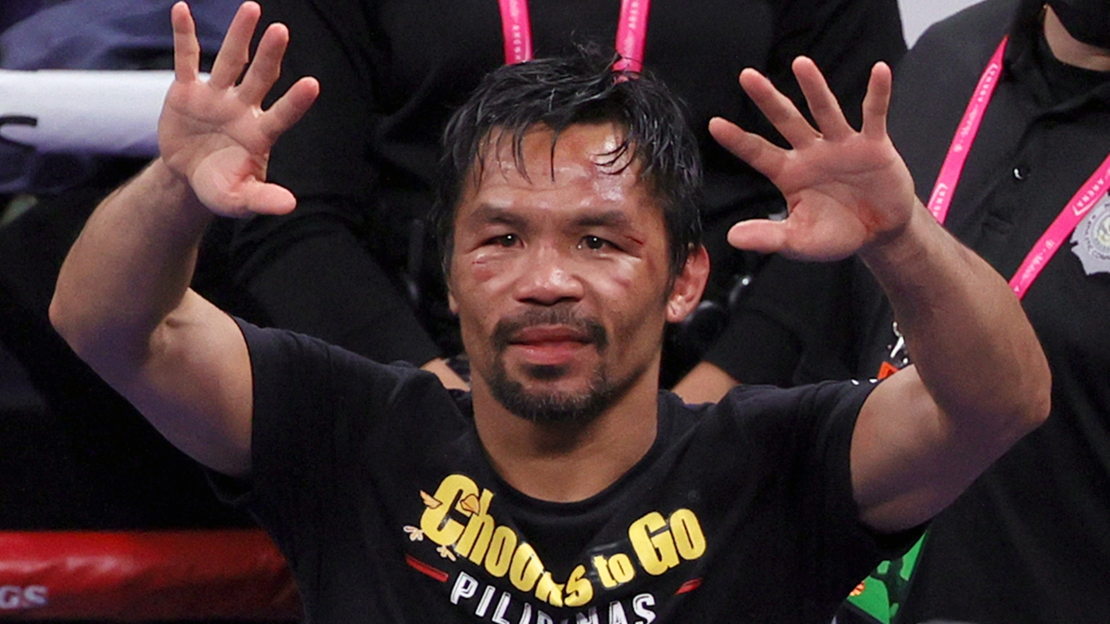 Manny Pacquiao to run for Philippines presidency