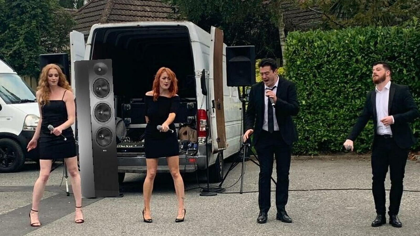 Pop Up Musical - bringing entertainment to your doopstep