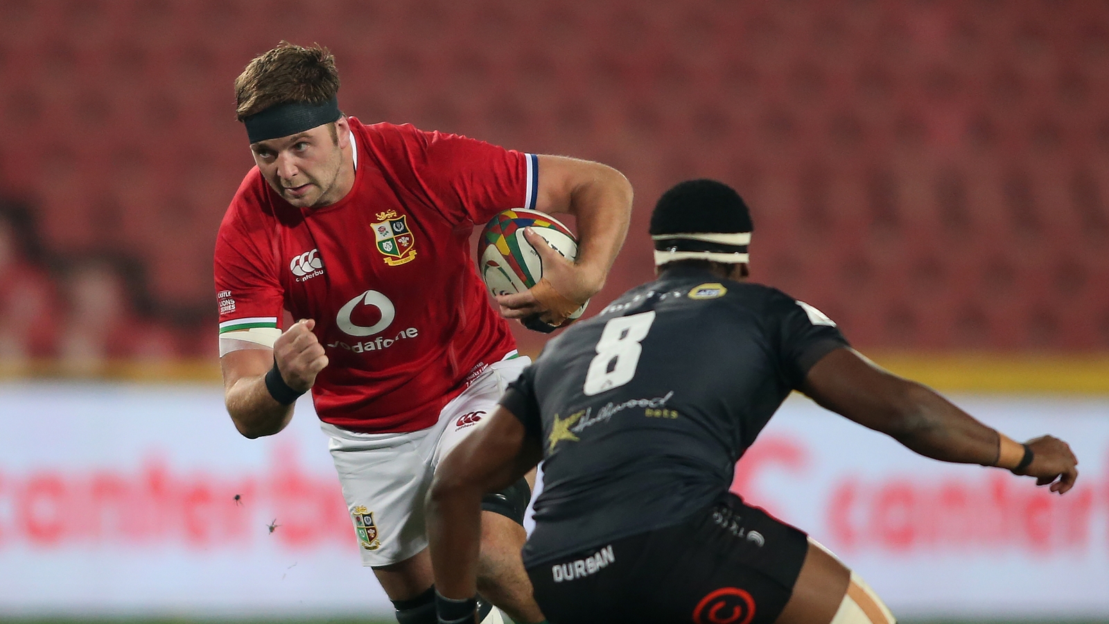 Henderson critical of Lions tactics
