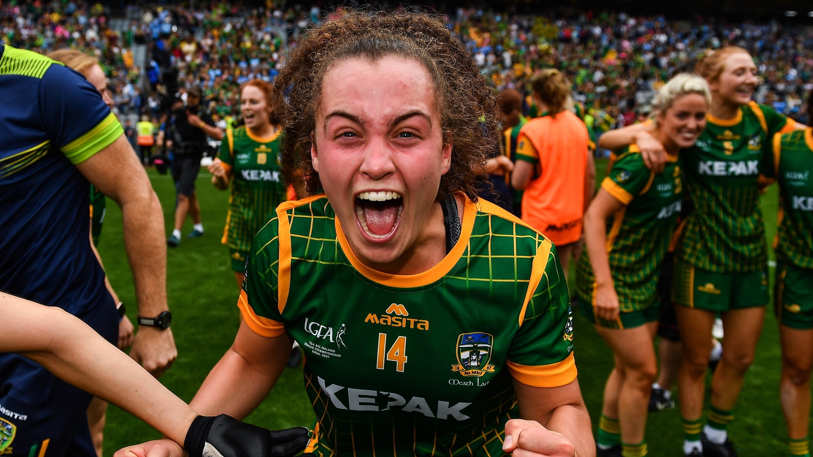 Meath inspiration Emma Duggan named player of the month