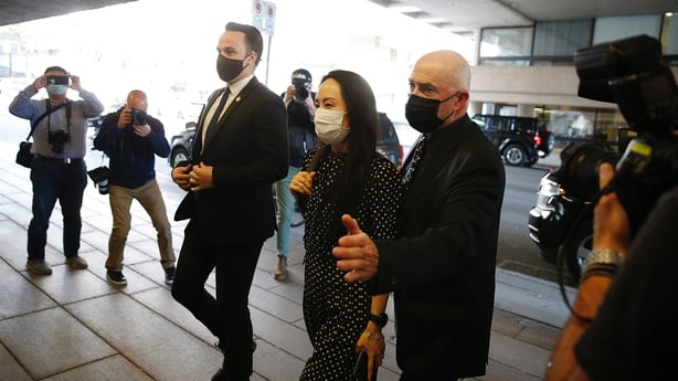 Huawei Executive Freed After Three Year House Arrest