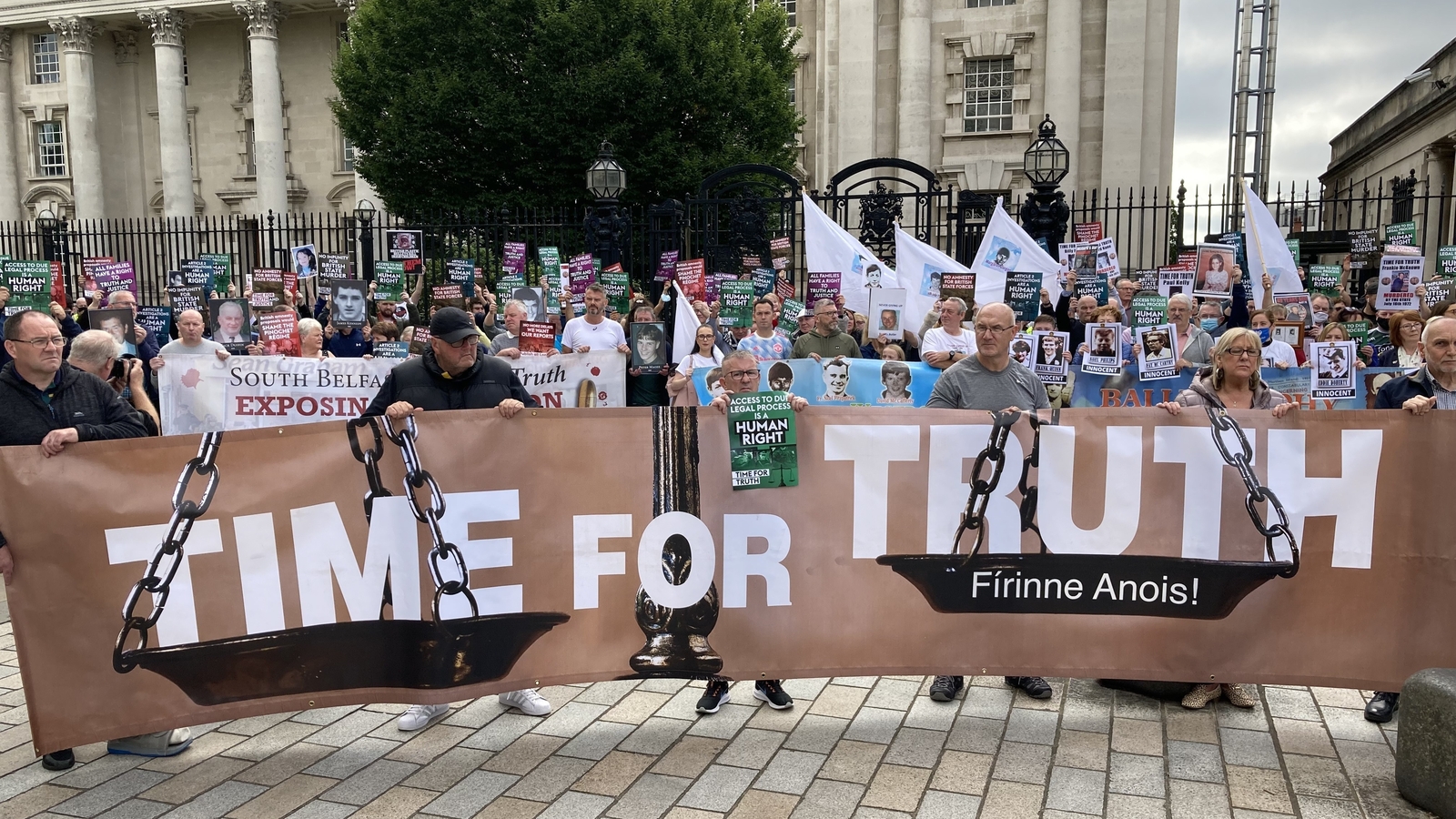 Protests against Troubles legacy proposals