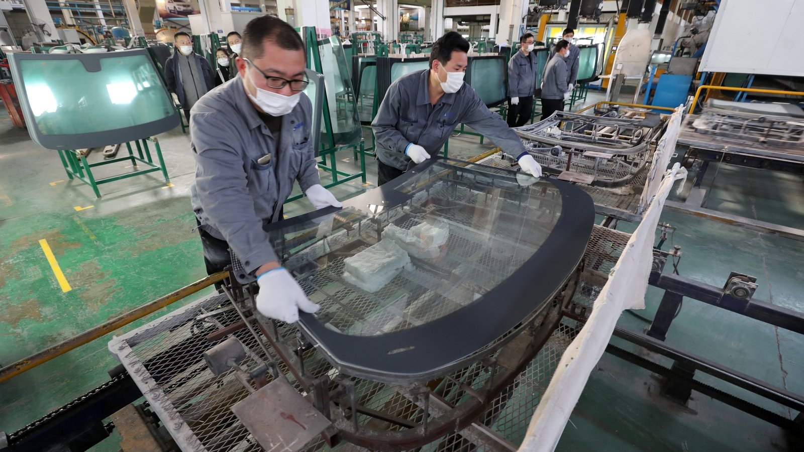 China's industrial profit growth slows for sixth month