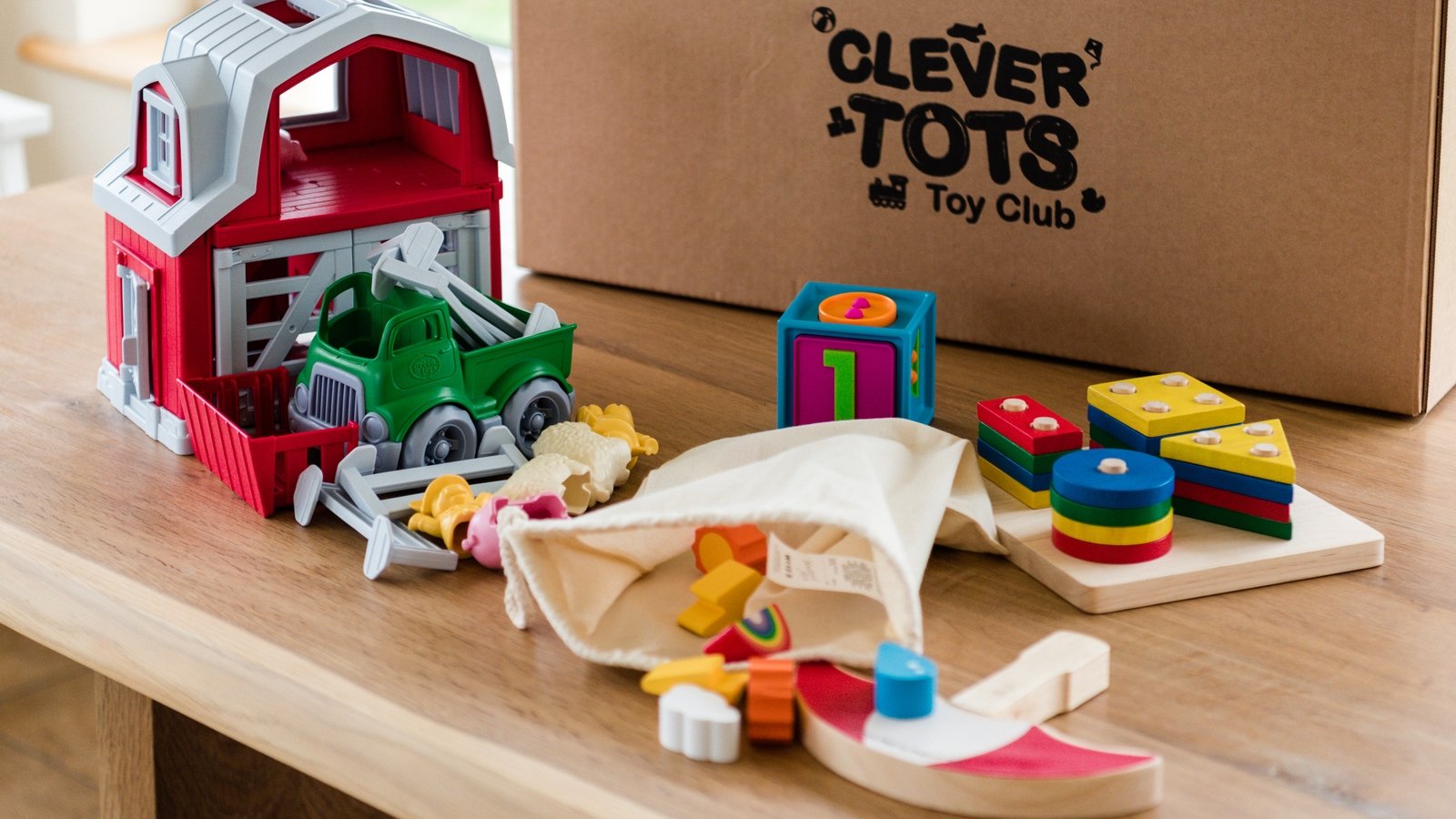 Sustainable toy club for kids launched today