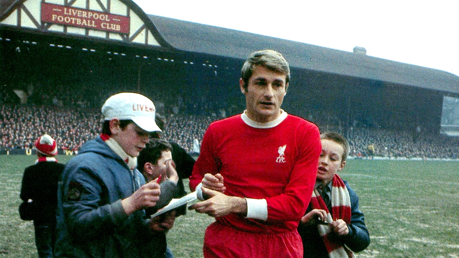 Liverpool and England great Roger Hunt dies aged 83