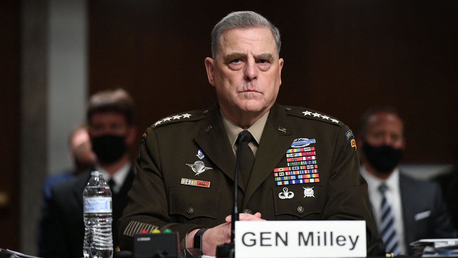 Top US general staunchly defends calls with China