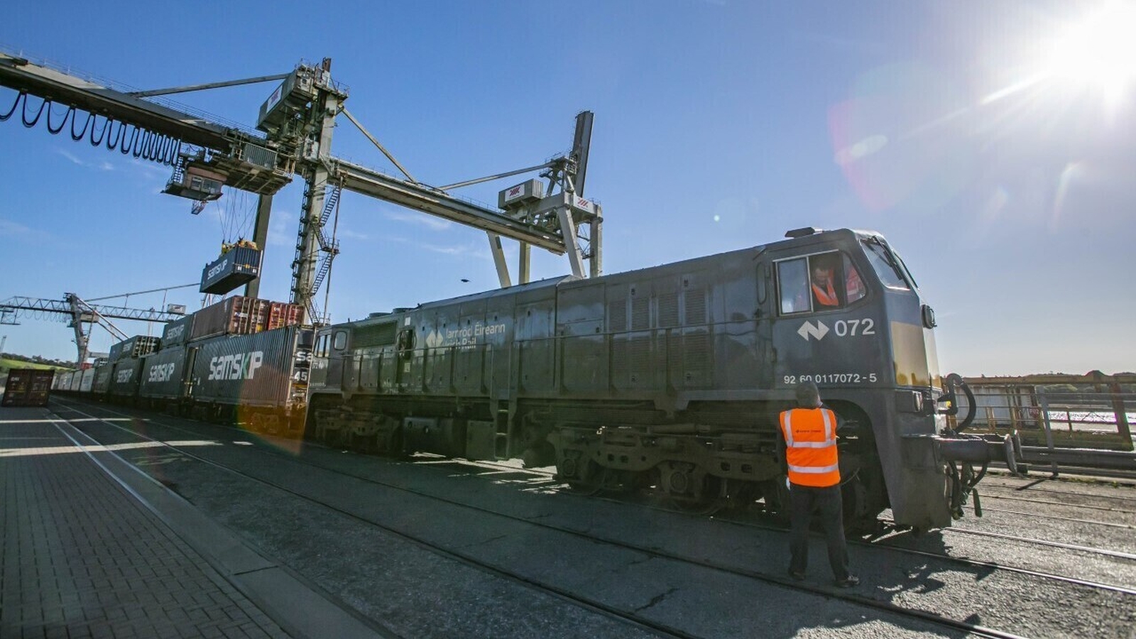 New freight rail service between Waterford and Ballina