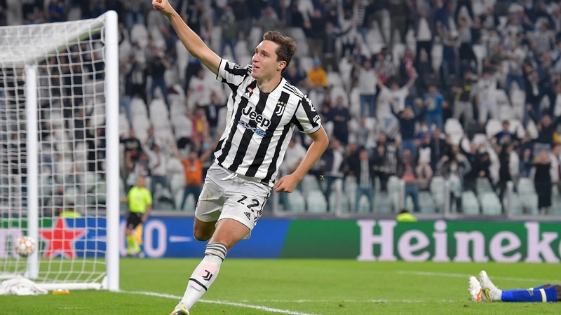 Chiesa nabs winner as Juve down champions Chelsea