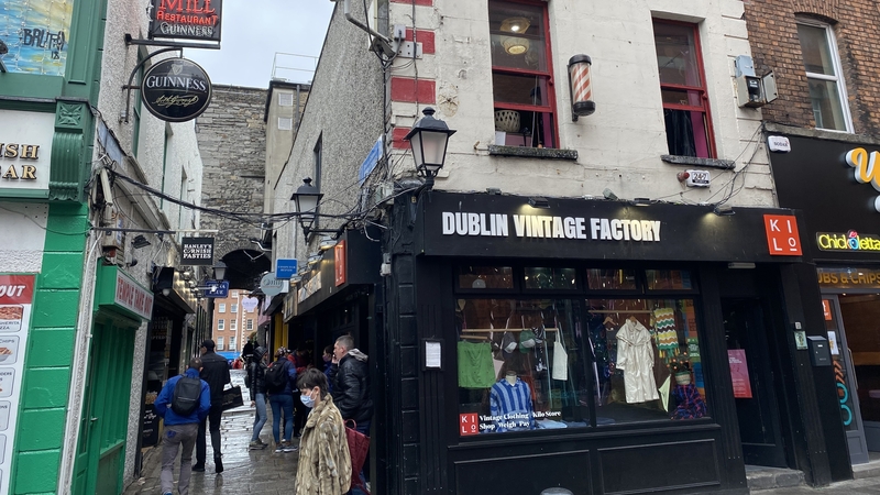 Buildings on Dublin's Merchant Arch to be demolished