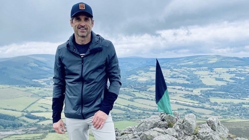 Dempsey lists the reasons he fell in love with Ireland