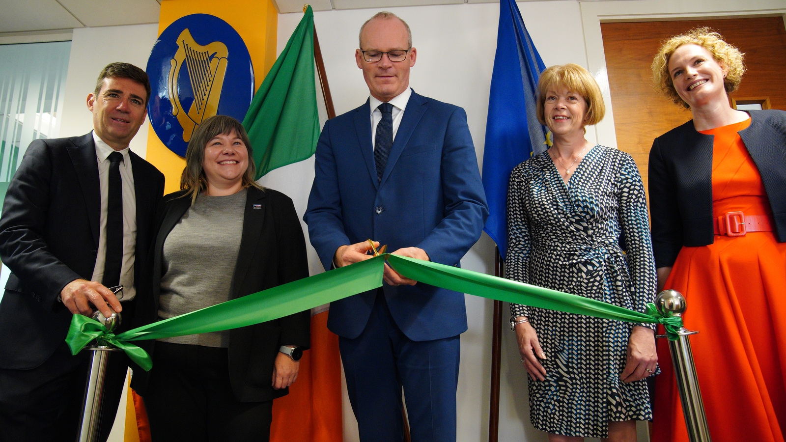Ireland opens consulate in Manchester in wake of Brexit