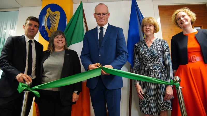 Ireland opens consulate in Manchester in wake of Brexit