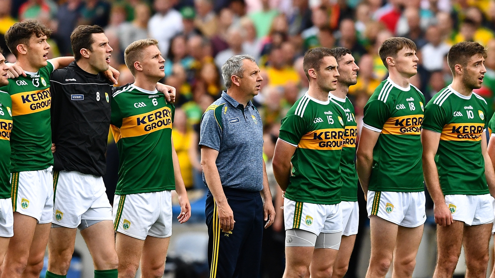 Keane: I had the support of the Kerry players