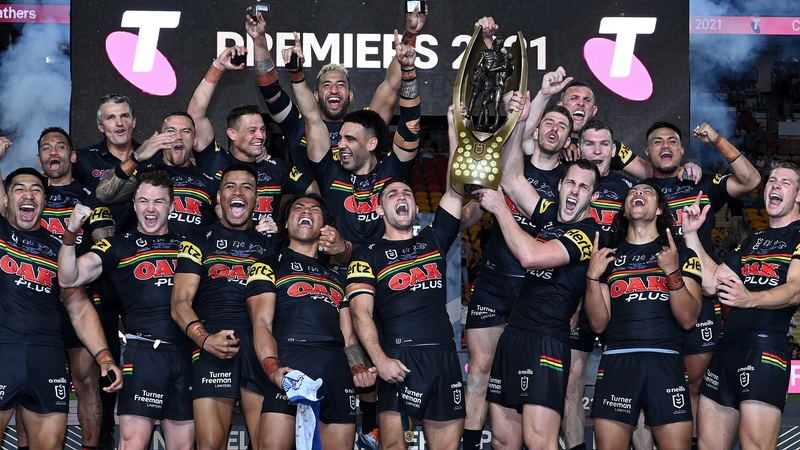 Penrith edge South Sydney to win NRL title