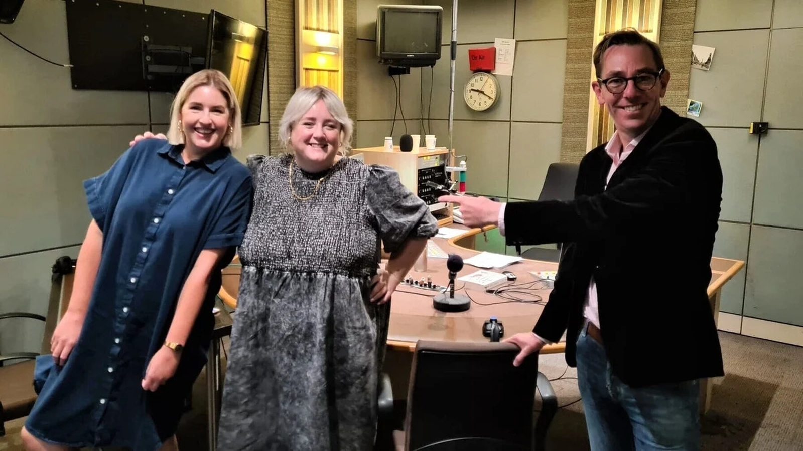 Aisling in the City: Sarah Breen and Emer McLysaght talk to Tubs