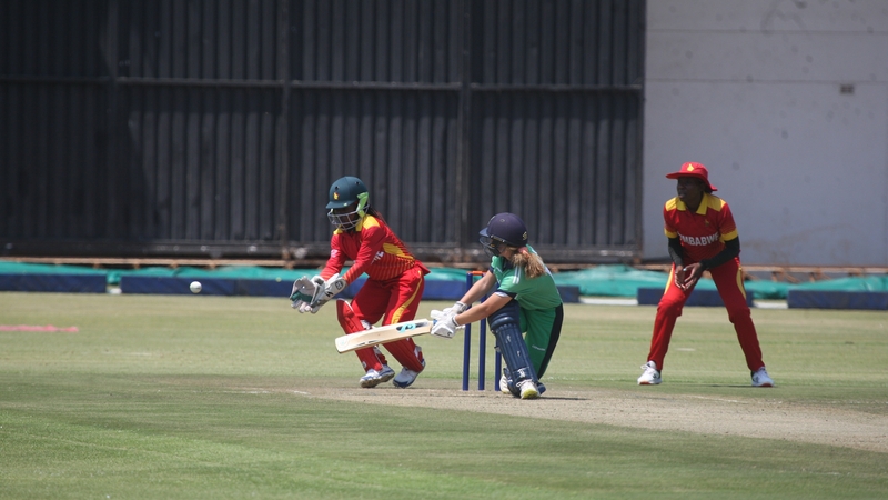 Leah Paul stars with bat as Ireland level ODI series