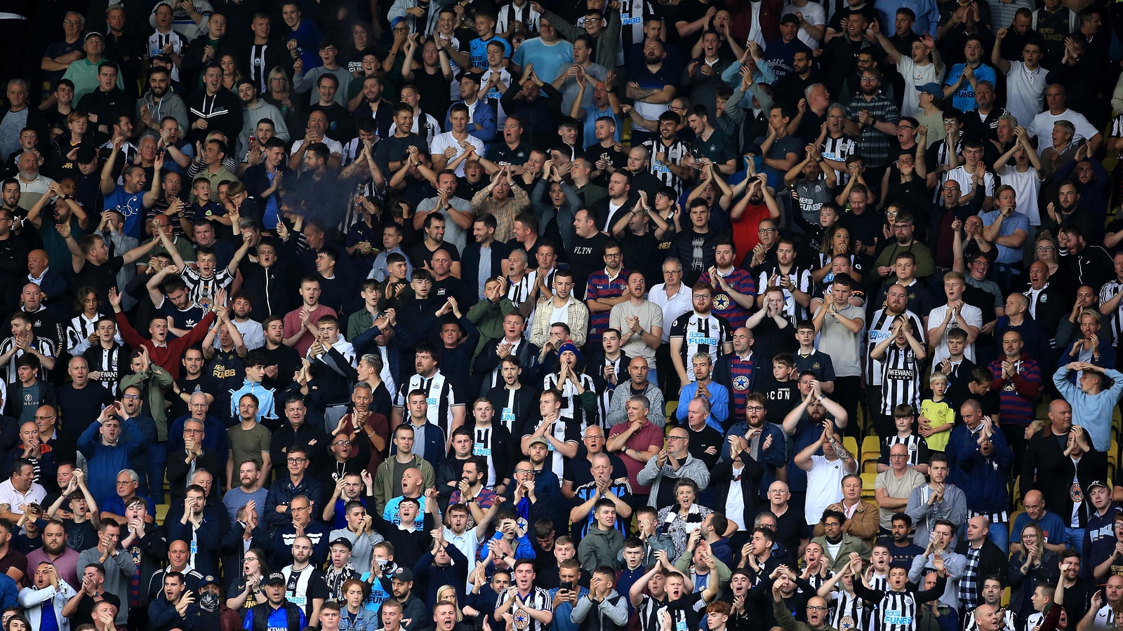 Celebration and controversy amid Newcastle takeover
