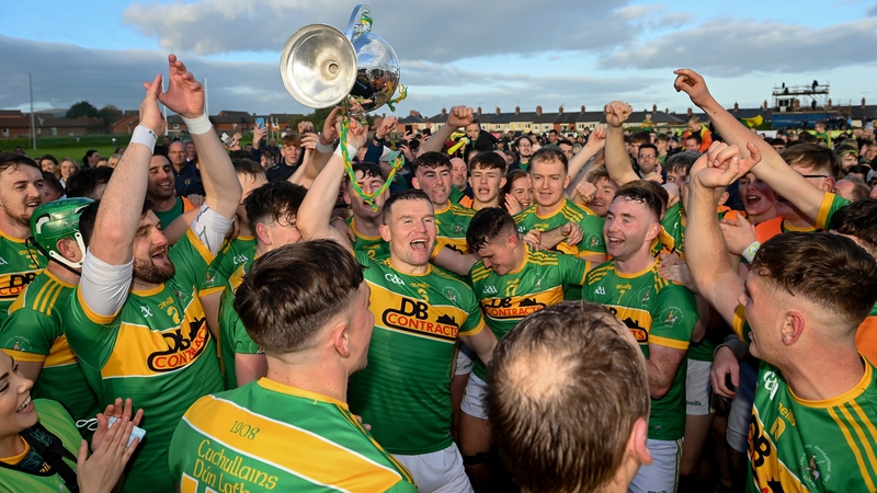 Classy Dunloy make it three-in-a-row in Antrim