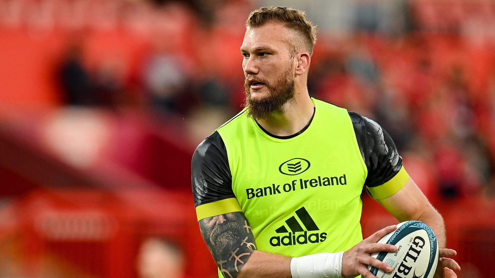 Munster confirm second ACL tear for Snyman