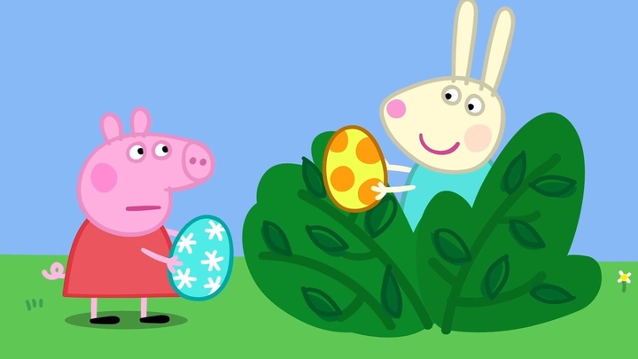 Peppa Muc S07E11 - Coinín na Cásca - RTÉ Player