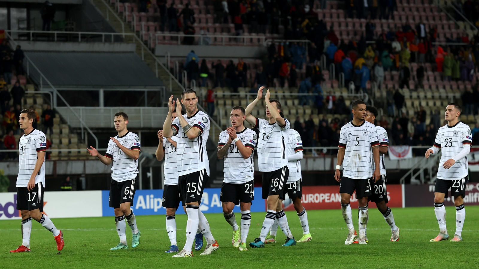 Werner-led Germany book their ticket to the World Cup