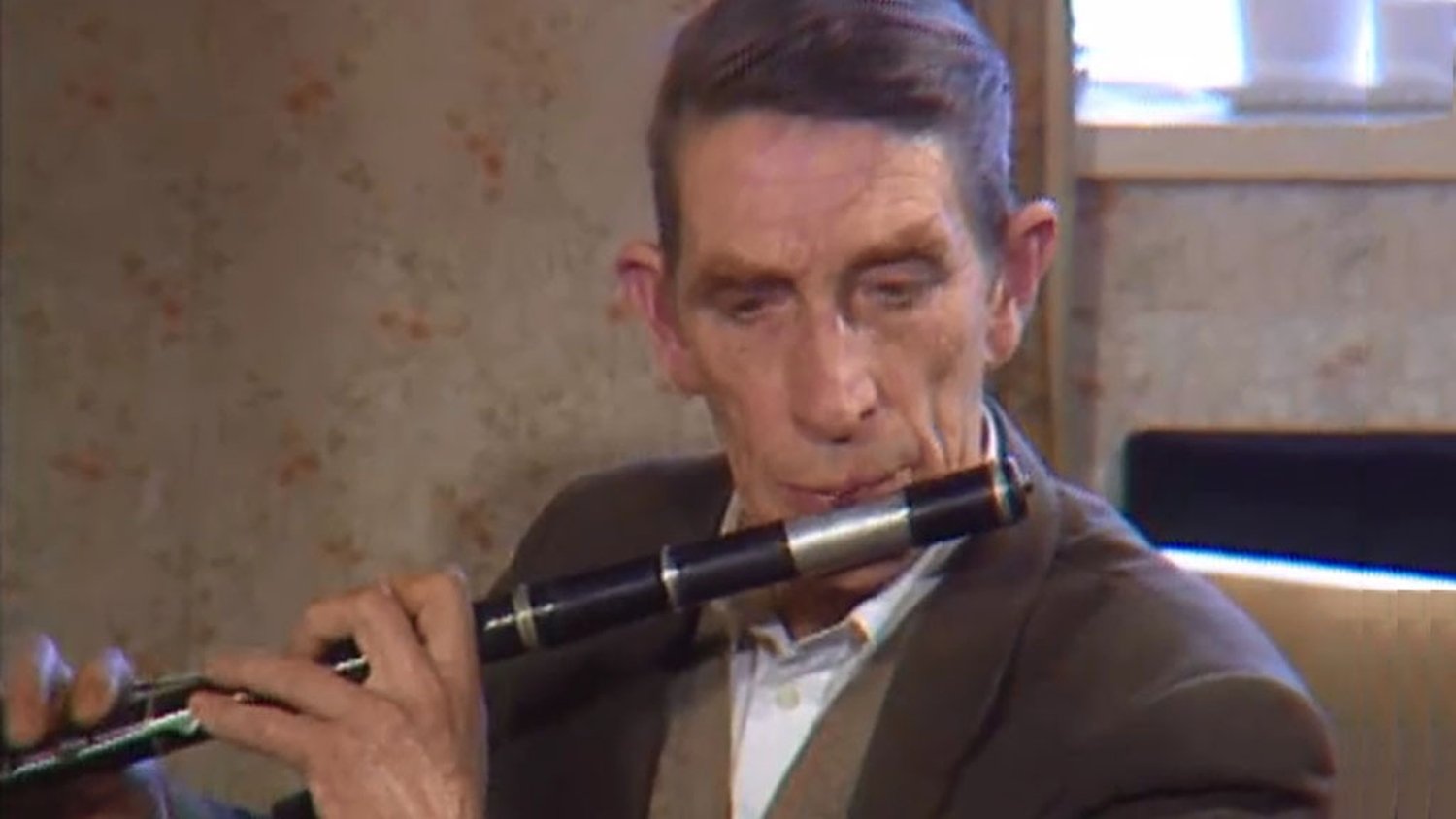 RTÉ Archives | Arts and Culture | Traditional Musician Peter Horan
