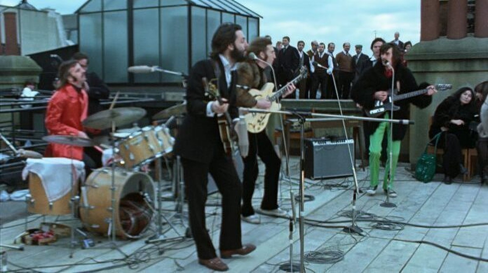 Watch the first trailer for new Beatles Let it Be film