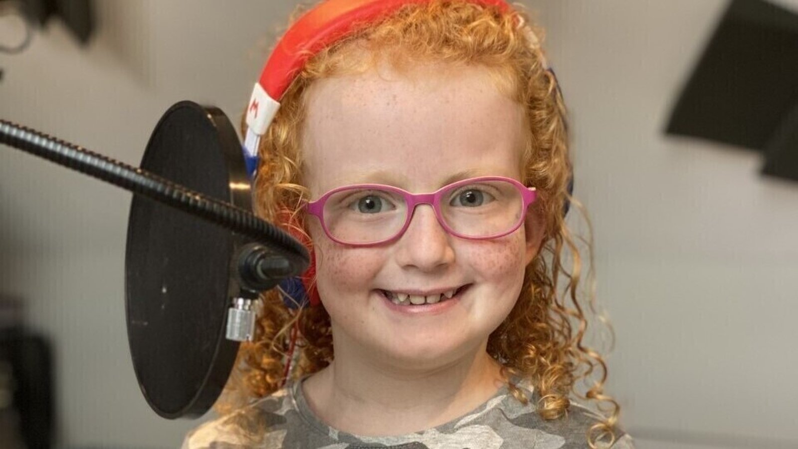 Visually impaired Dublin girl stars in new podcast