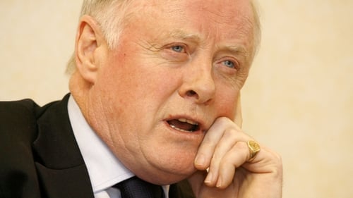 Donegal businessman Gerry Robinson dies aged 72