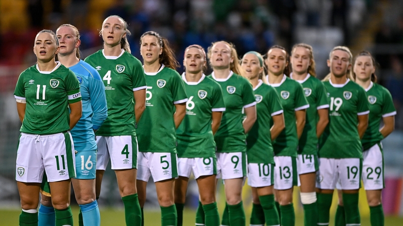 Ireland squad announced ahead of World Cup qualifiers