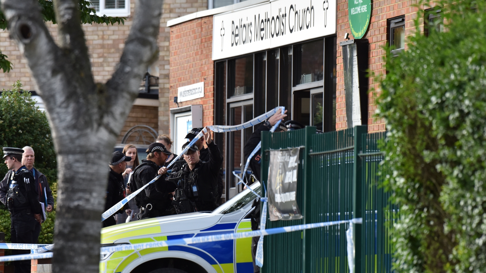 UK reduces terror threat from 'severe' to 'substantial'