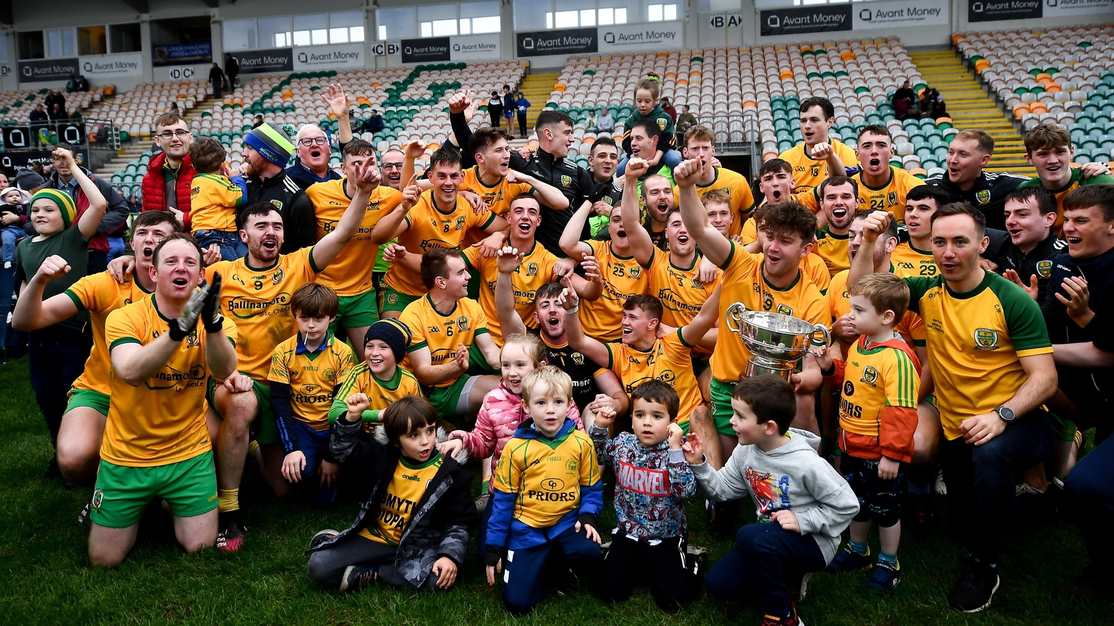 Seán O'Heslin's end 31-year wait to win Leitrim SFC