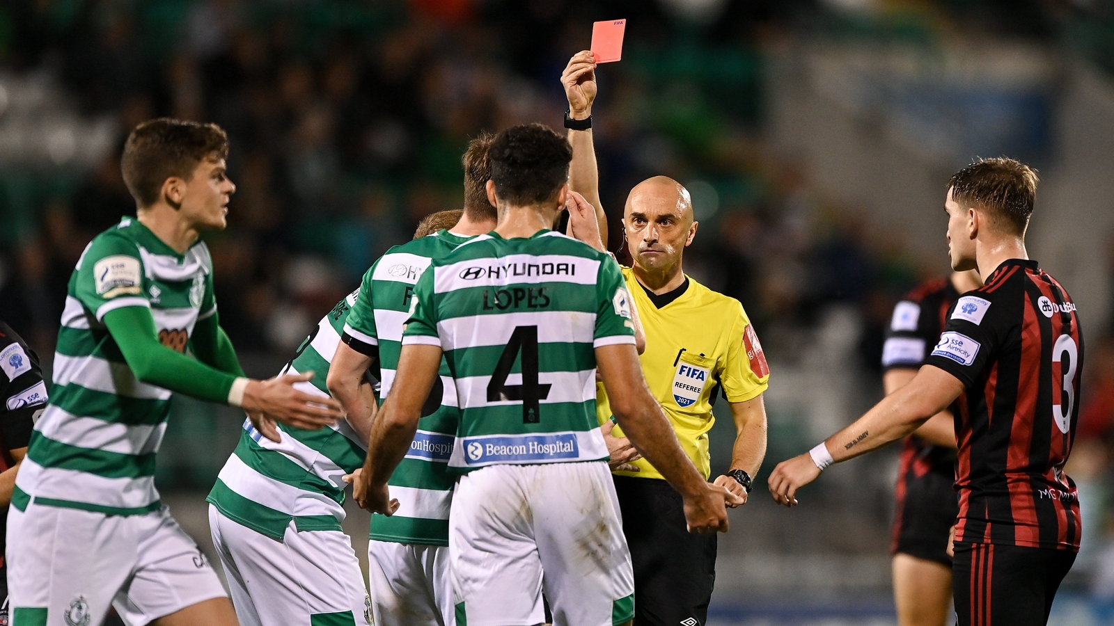 Ten-man Rovers come from behind for a point