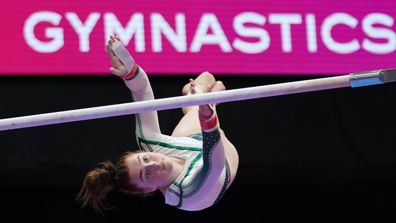 Emma Slevin qualifies for World Gymnastics final